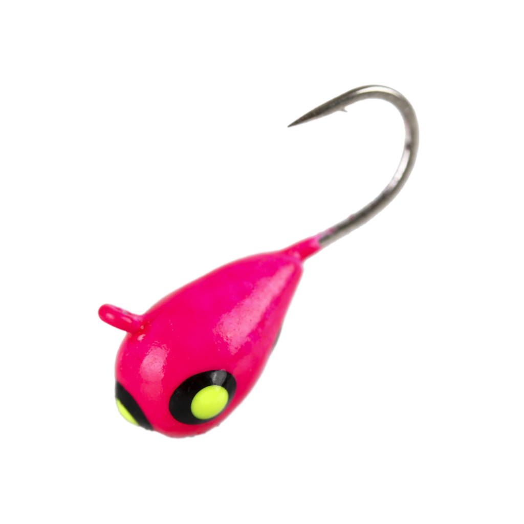 Pink Eye Tungsten Jig - Cast Cray Outdoors