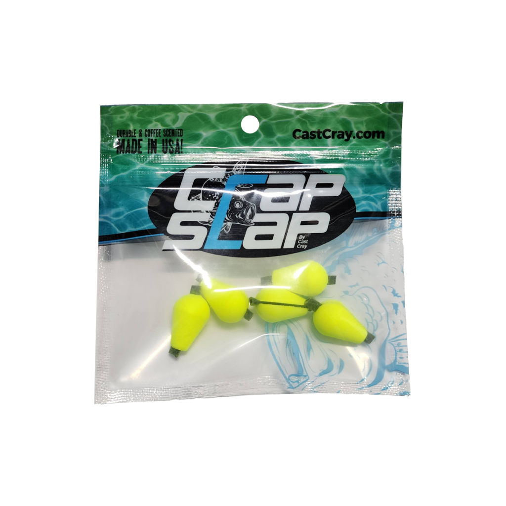 Micro Floats - Chartreuse - Cast Cray Outdoors