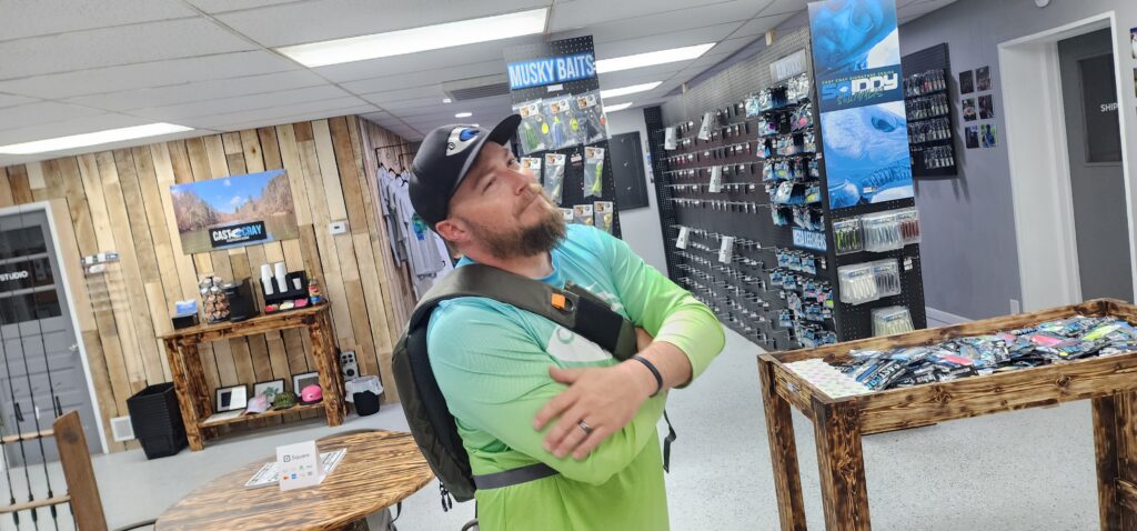 Cast Cray Creekin Fishing Pack - Cast Cray Outdoors