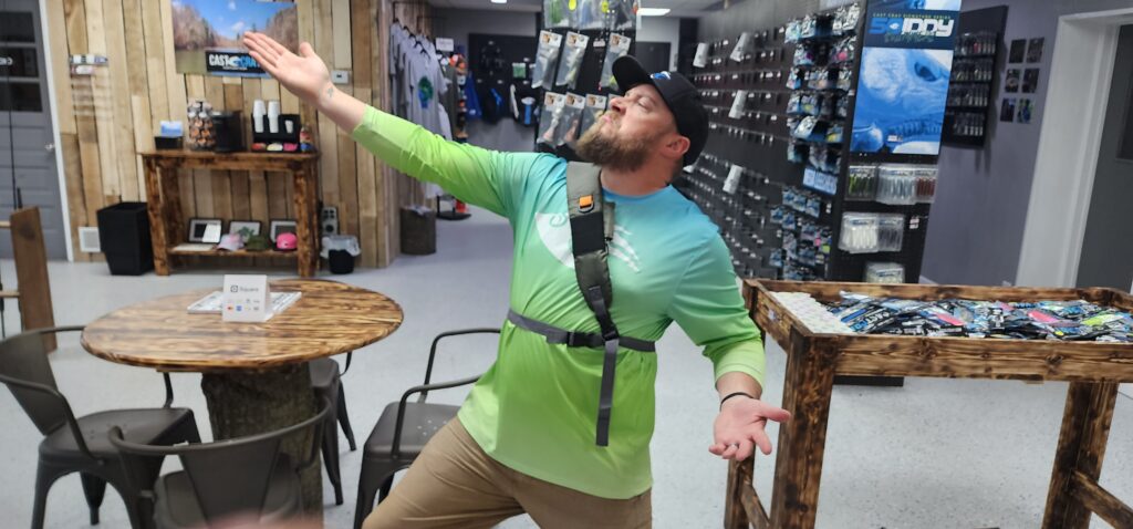 Cast Cray Creekin Fishing Pack - Cast Cray Outdoors