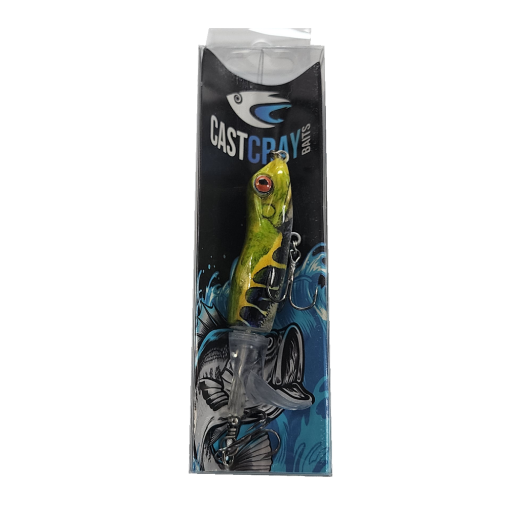 Ripple Thumpers - Tree Frog - Cast Cray Outdoors