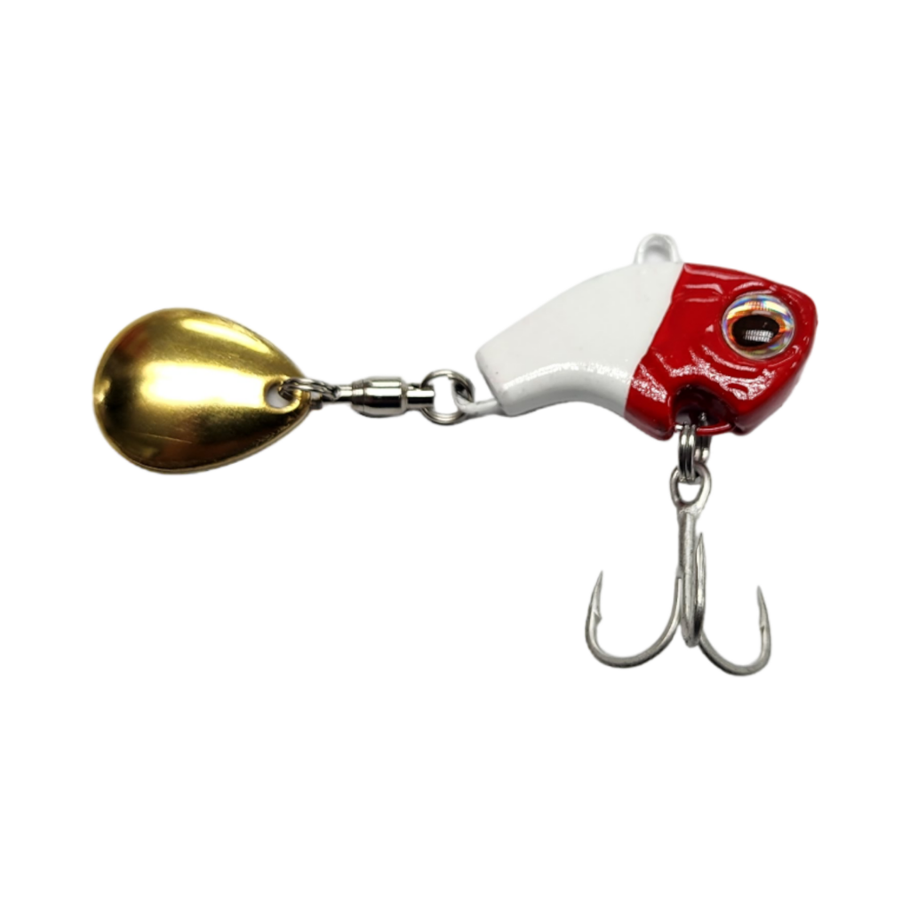 Tail Spinners - Red Head Glow - Cast Cray Outdoors