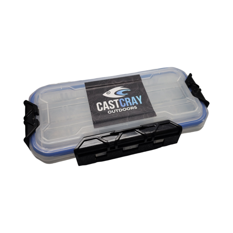 Waterproof Cast Cray Box - Small - Cast Cray Outdoors