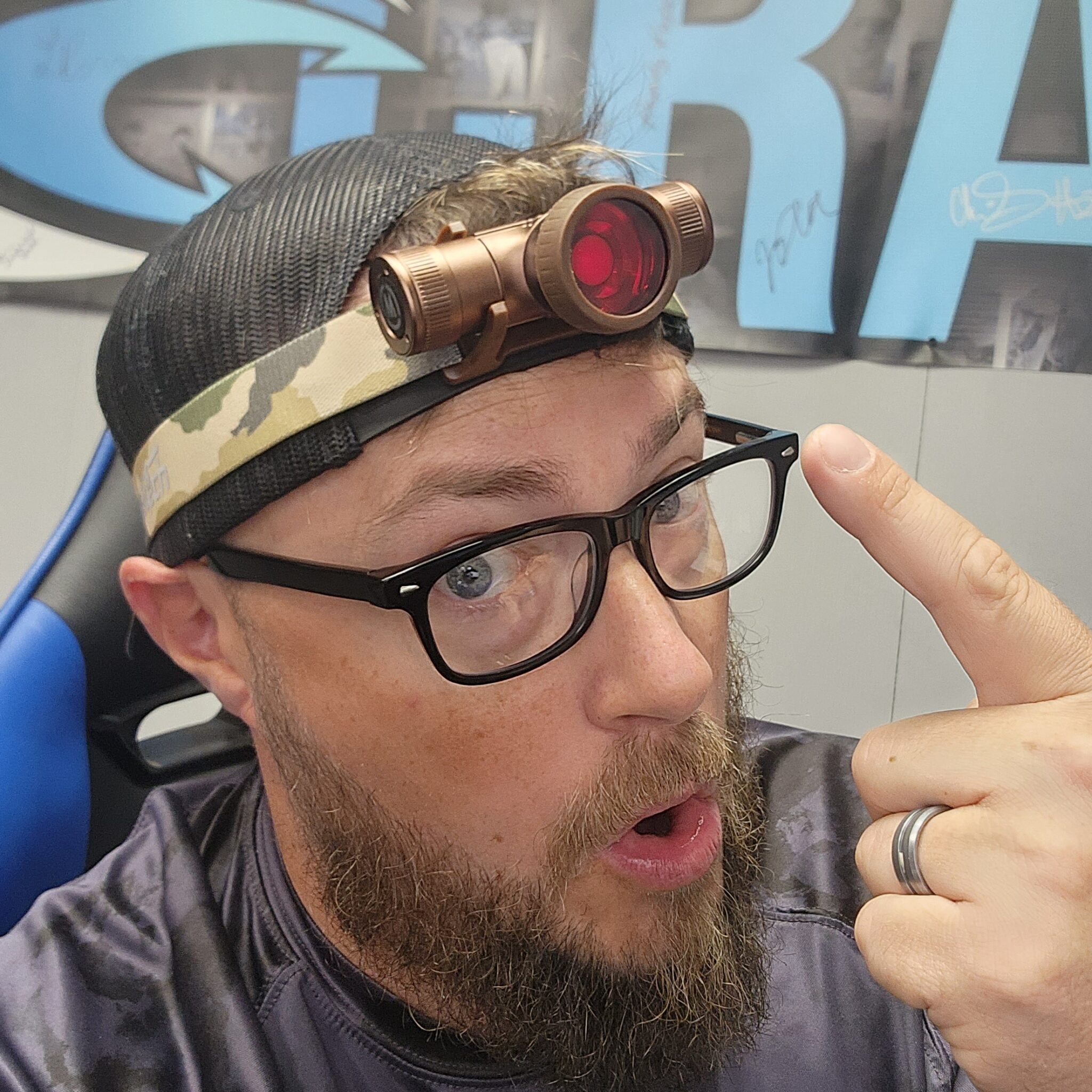 MillerTech - SPORTSTER Rechargeable Millertech LED Headlamp - Cast Cray ...