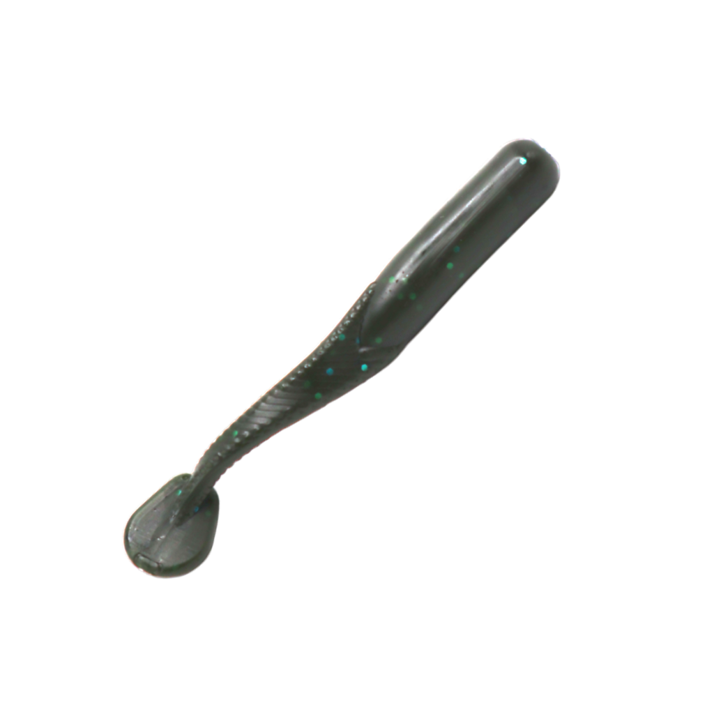 3.8" Paddle Tails - Magic Mud - Cast Cray Outdoors