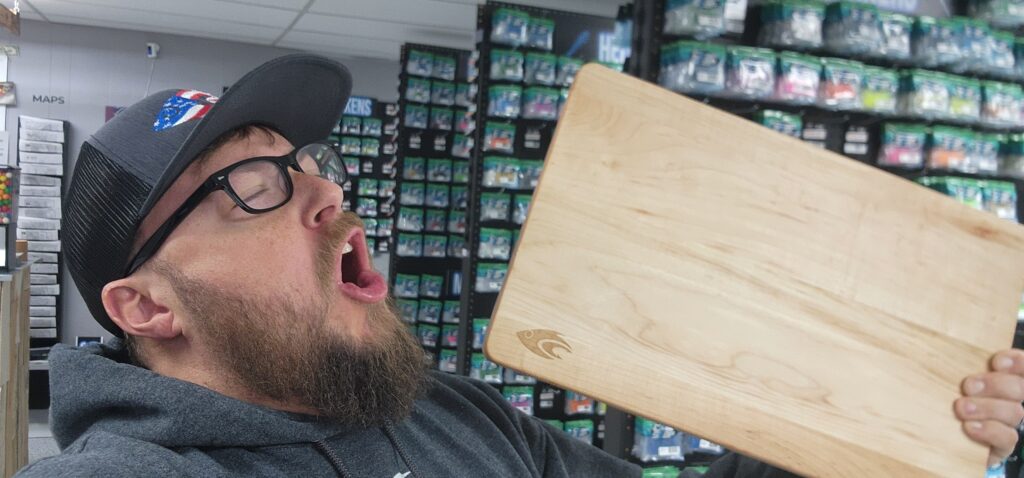 Cast Cray Maple Cutting Boards - Cast Cray Outdoors