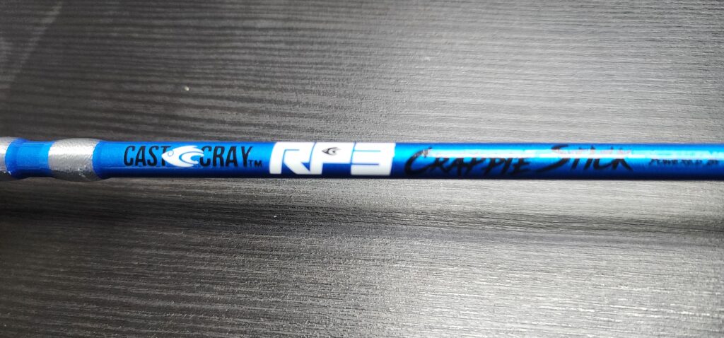 Cast Cray RP3 Crappie Stick - Powered by BnM Poles - Cast Cray Outdoors