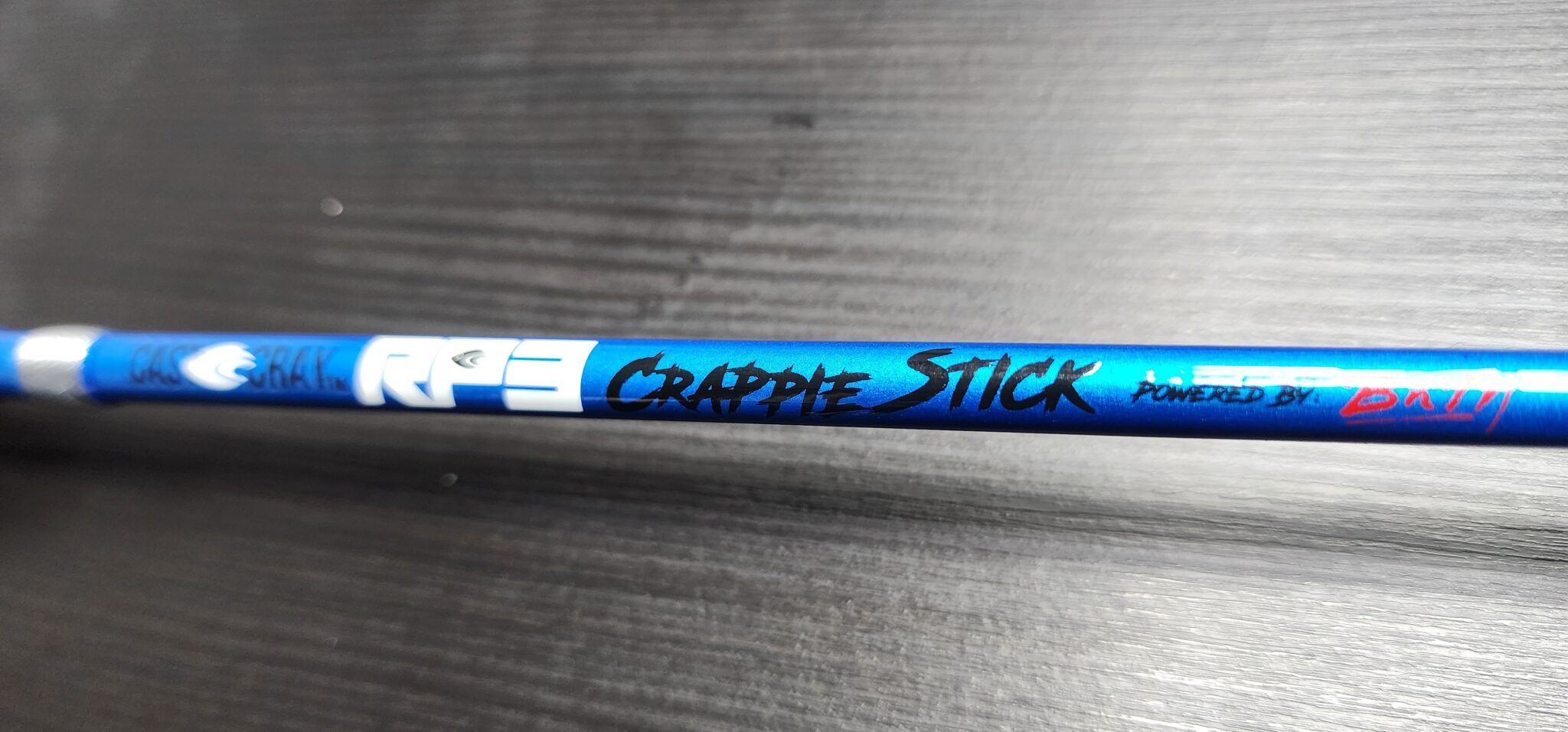 Cast Cray RP3 Crappie Stick - Powered by BnM Poles - Cast Cray Outdoors