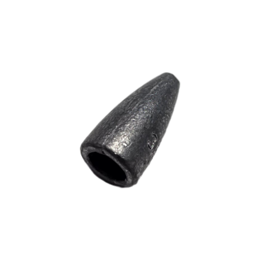 1/8 oz. Lead Bullet Weights - Cast Cray Outdoors