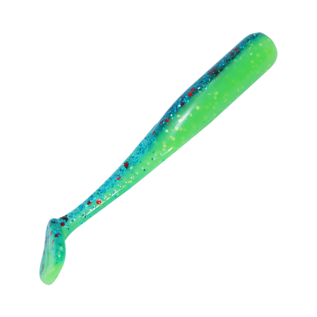 3" Paddle Tails - Alien Slime - Cast Cray Outdoors