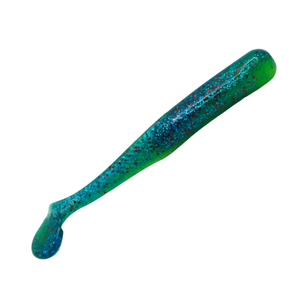 5" Paddle Tails - Alien Slime - Cast Cray Outdoors