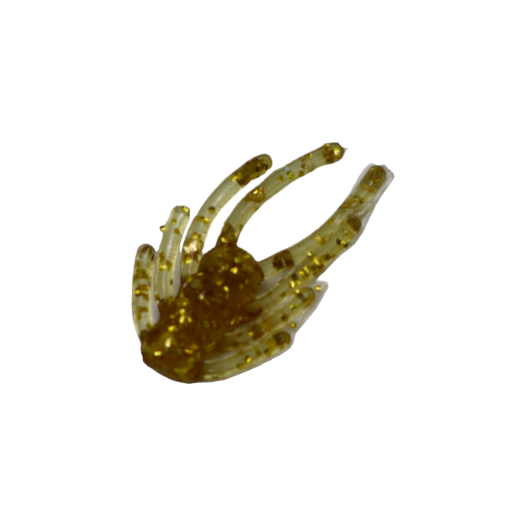Crap Slap Micro Spideys - Gold Bling - Cast Cray Outdoors