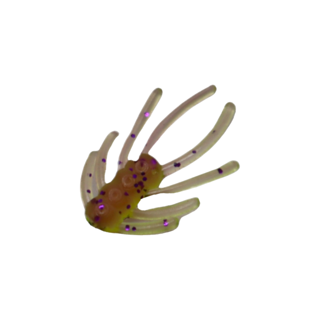 Crap Slap Micro Spideys - Royal Toad - Cast Cray Outdoors