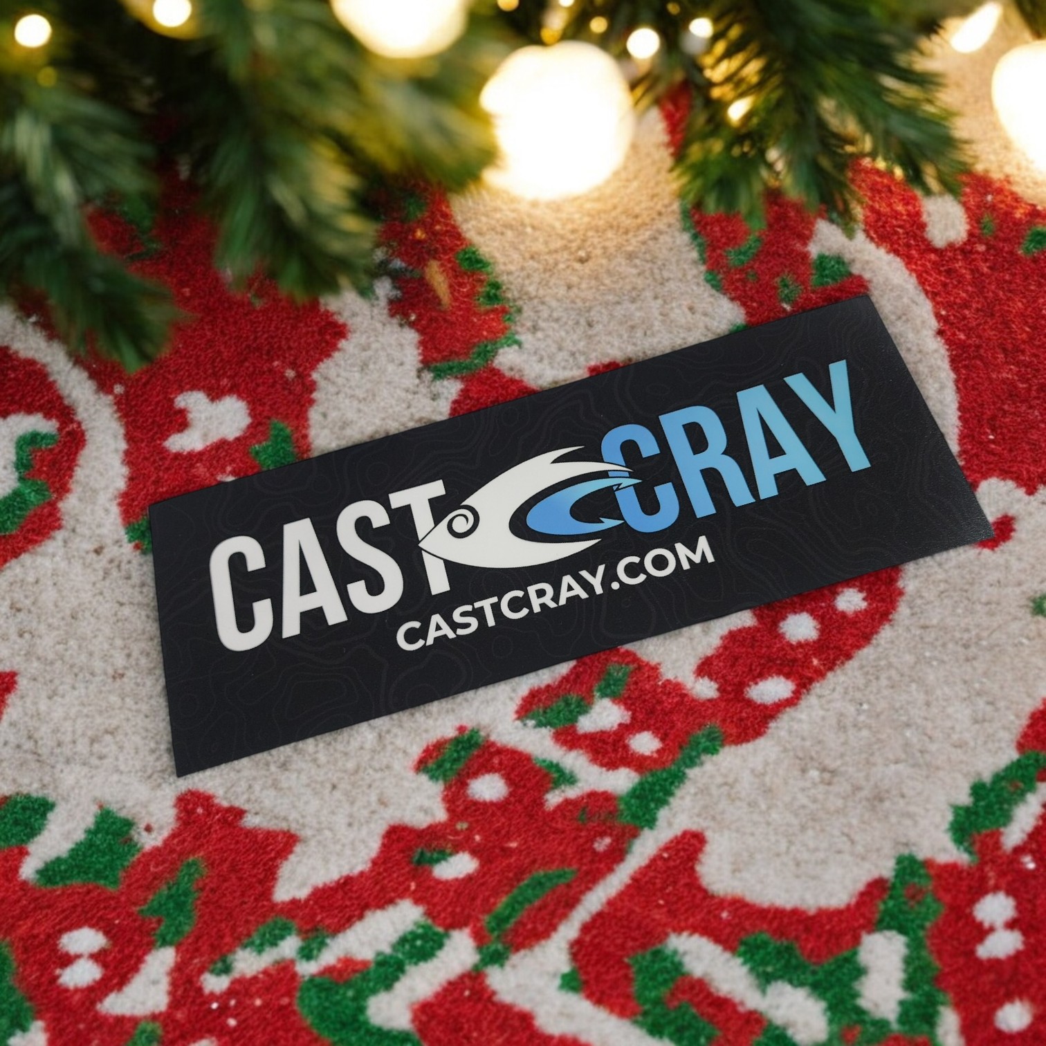 Cast Cray Carpet Stickers - Cast Cray Outdoors