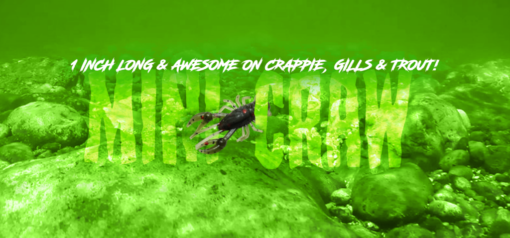 CRAP SLAP MINI CRAWS Archives - Cast Cray Outdoors